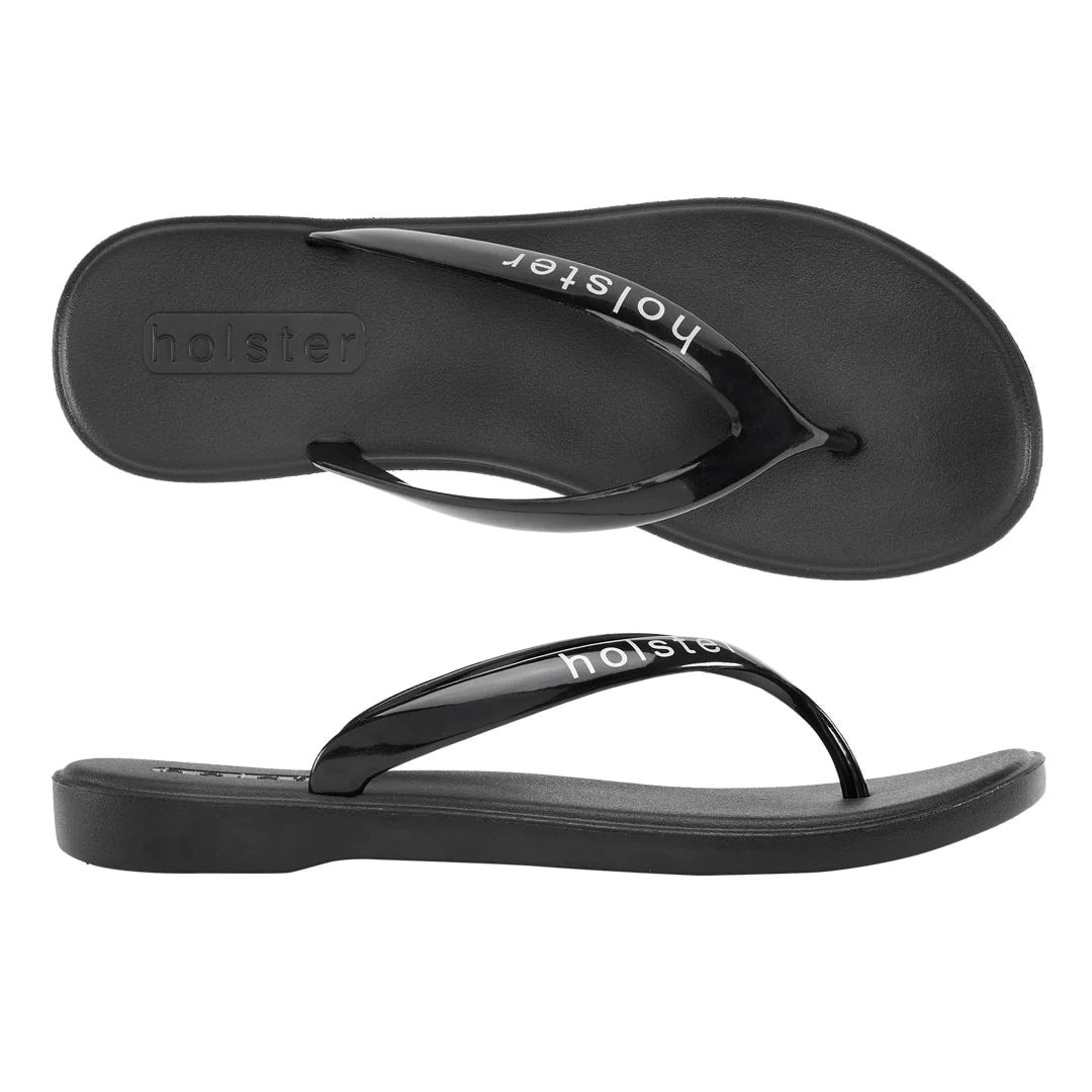 Holster Shoes | Foreshore | Black